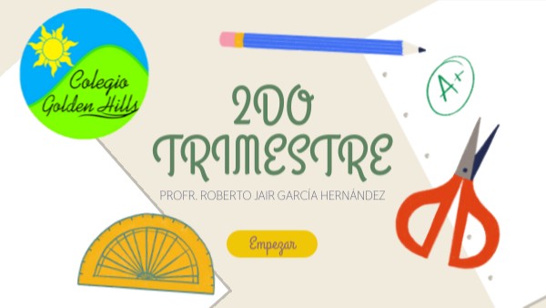 2DO TRIMESTRE | Genially