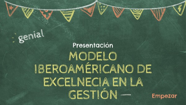 MODELO IBEROAMÉRICANO DE EXCELNECIA EN LA GESTIÓN | Genially