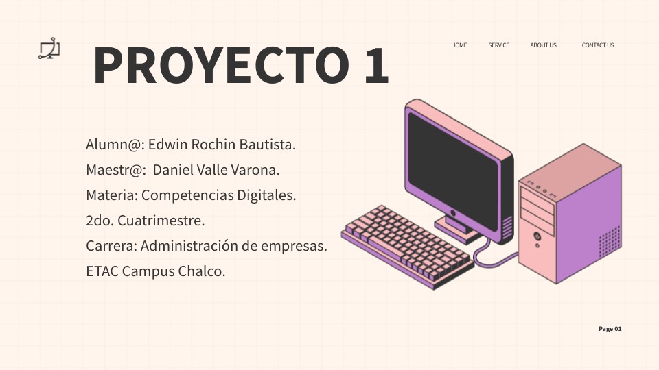 P1: Internet y computadoras | Genially