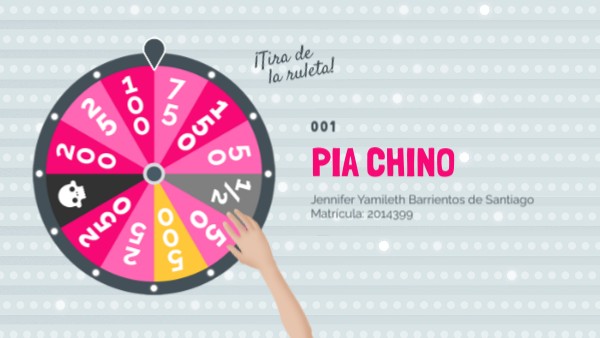 PIA CHINO | Genially