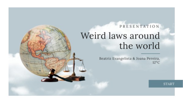 Weird laws around the world | Genially