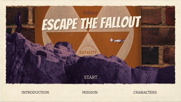 Escape the Fallout | Genially
