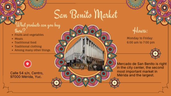San Benito Market | Genially