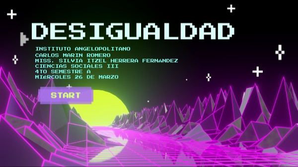 DESIGUALDAD | Genially
