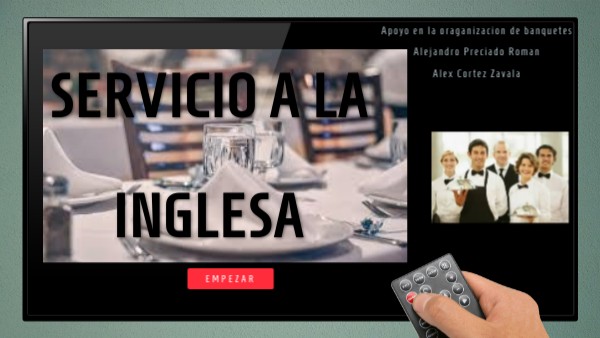 servicio a la inglesa | Genially