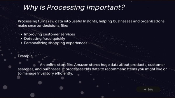 Why is Processing Important? | Genially