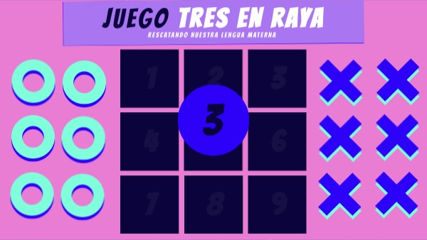 JUEGO TRES en raya | Genially