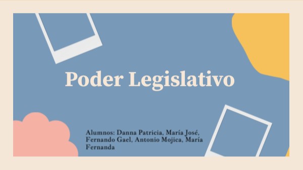 Poder Legislativok | Genially