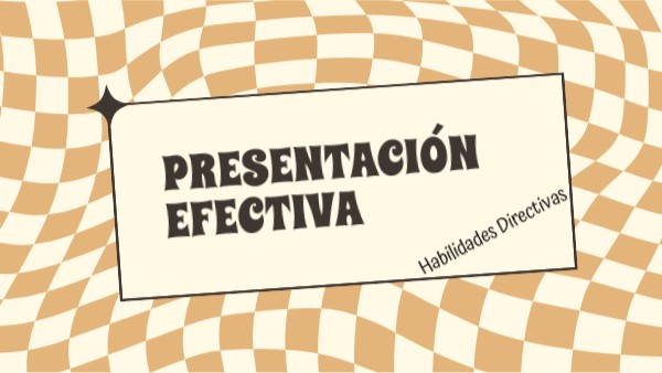 Presentación efectiva | Genially