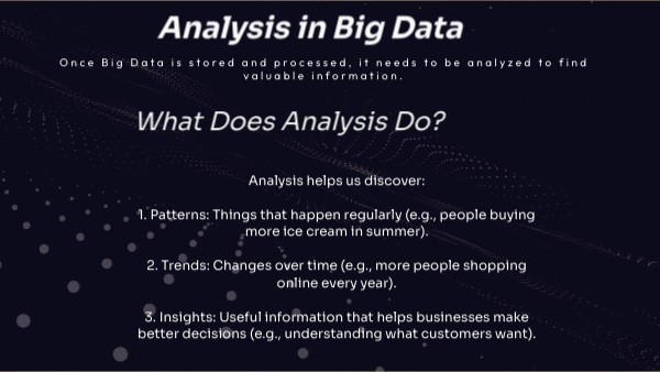Analysis in Big Data | Genially