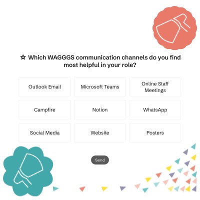 Comms Channels Survey | Genially