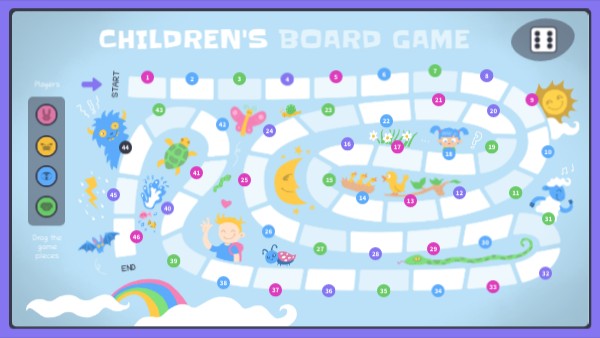 Children's Board Game | Genially