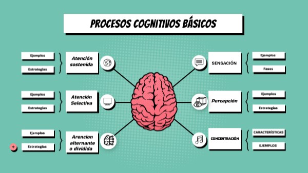 Procesos cognitivos básicos | Genially