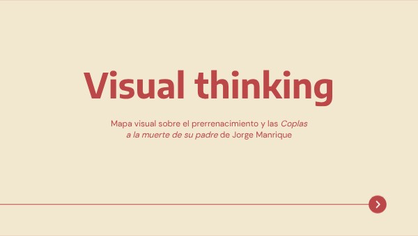 Visual thinking | Genially