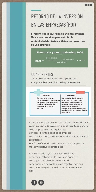 retorno de la inversión en las empresas (ROI) | Genially