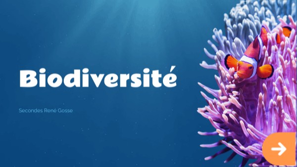Biodiversité | Genially