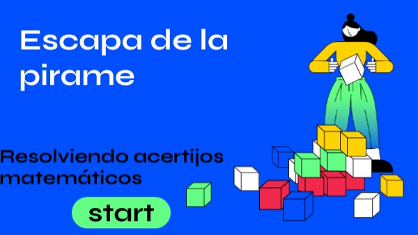 Escapa de la pirame | Genially