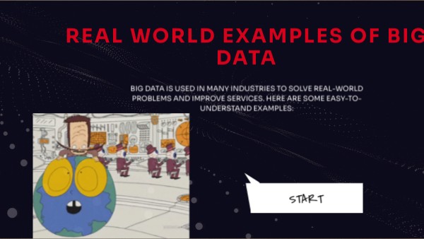 Real World Examples of Big Data | Genially
