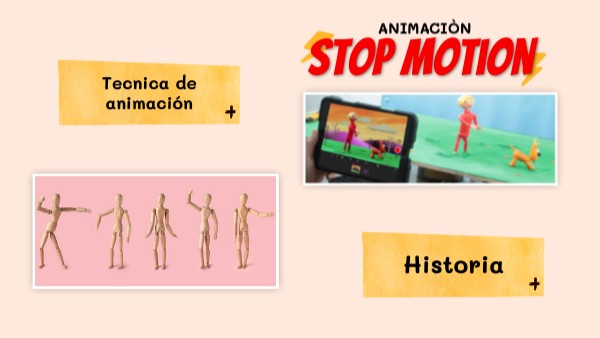 stop motion | Genially