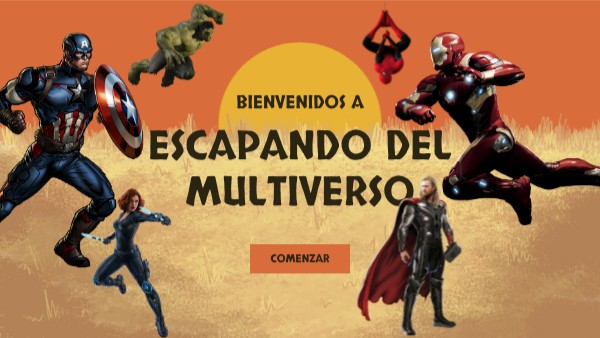 ESCAPando del multiverso | Genially