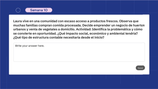 Semana 10 | Genially