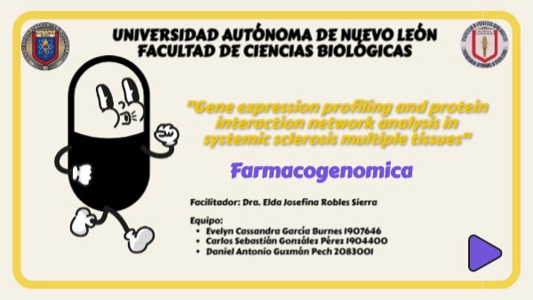 "Gene expression profiling and protein interaction network analysis in systemic sclerosis ...