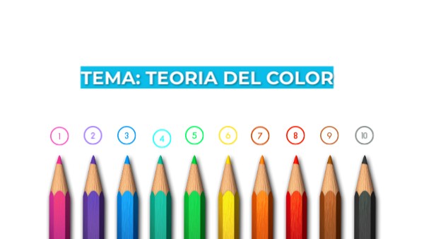 TEORIA DEL COLOR | Genially