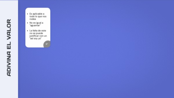 adivina el VALOR | Genially