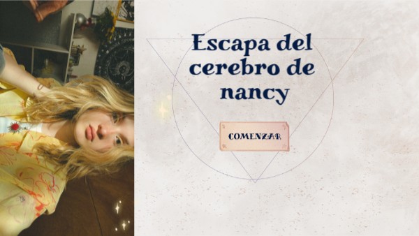 Escapa del cerebro de nancy | Genially