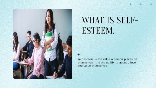 what is self-esteem. | Genially