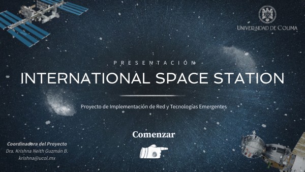 PRESENTACIÓN ISS 2025 - Redes Emergentes | Genially