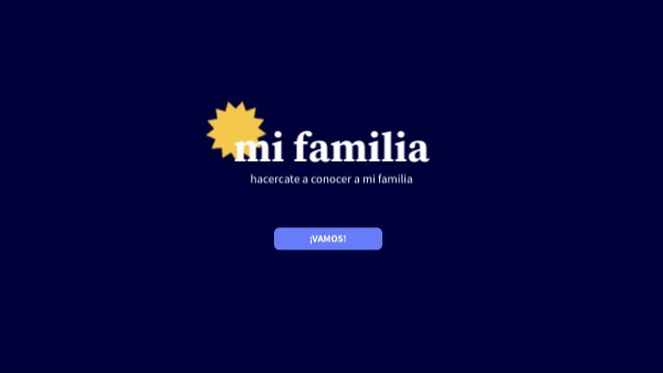 mi familia | Genially
