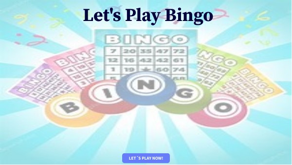 Let´s play bingo | Genially