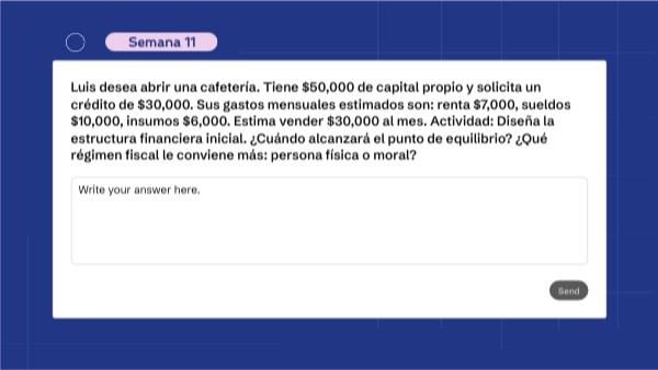 Semana 11 | Genially