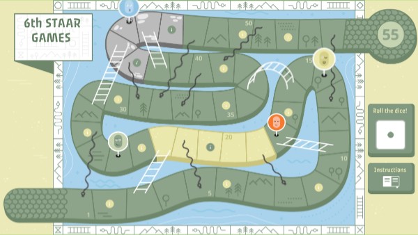 6th STAAR GAMES | Genially