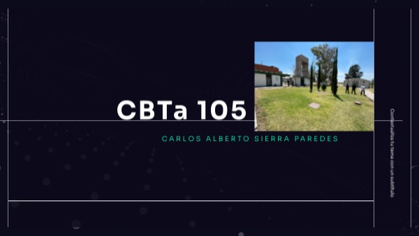 CBTa 105 | Genially