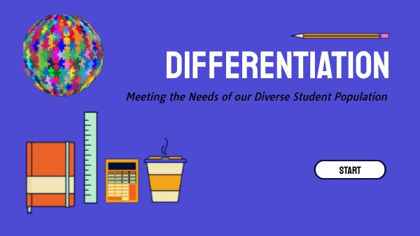 differentiation | Genially