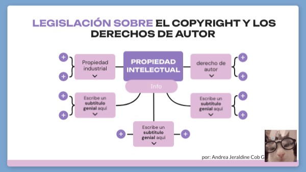 Legislación sobre el copyright | Genially
