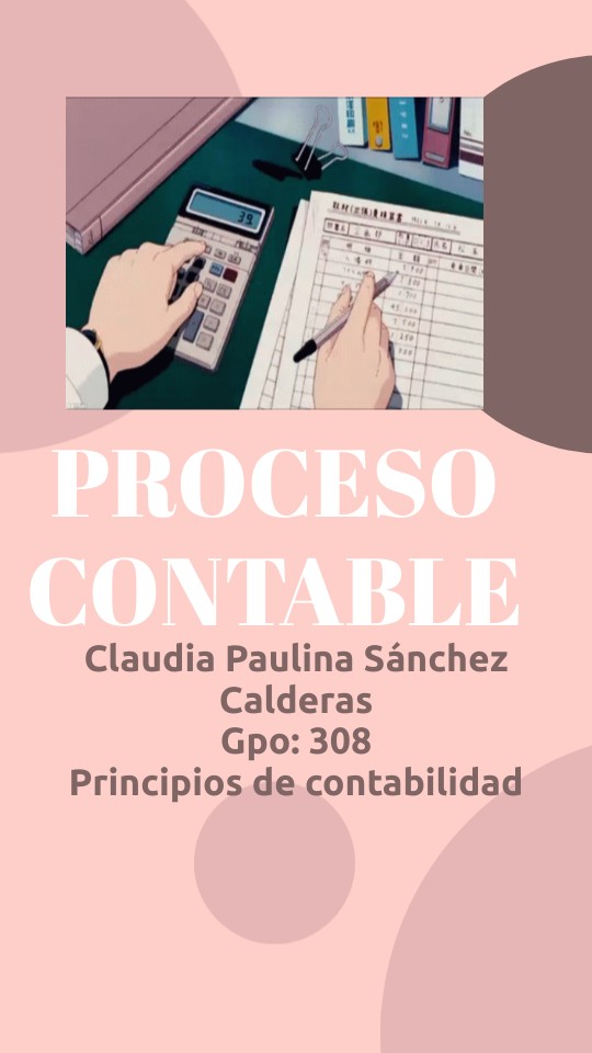 Proceso contable | Genially