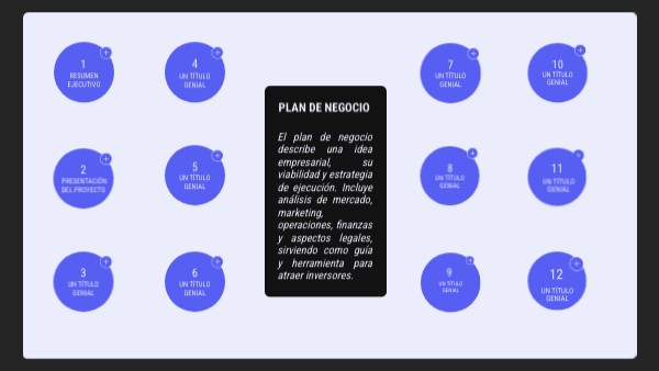 PLAN DE NEGOCIO | Genially