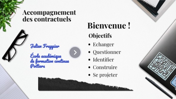 Julien Frappier École académique de formation continue Poitiers | Genially