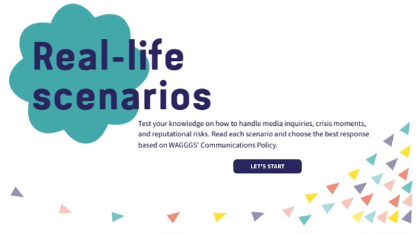 Real-life scenarios | Genially