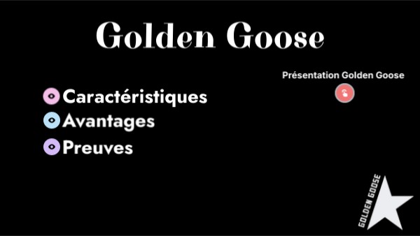 Golden Goose | Genially
