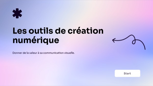 Les outils de création numérique | Genially