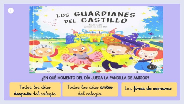 GUARDIANES DEL CASTILLO | Genially