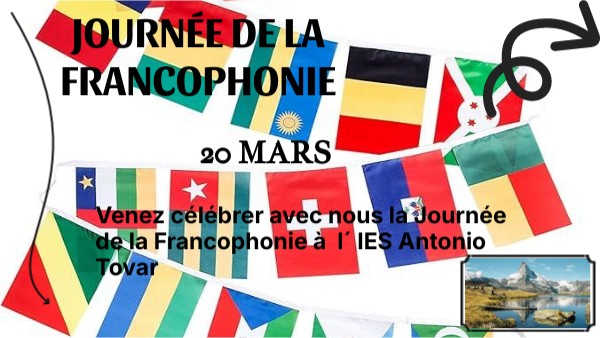 JOURNÉE DE LA FRANCOPHONIE | Genially