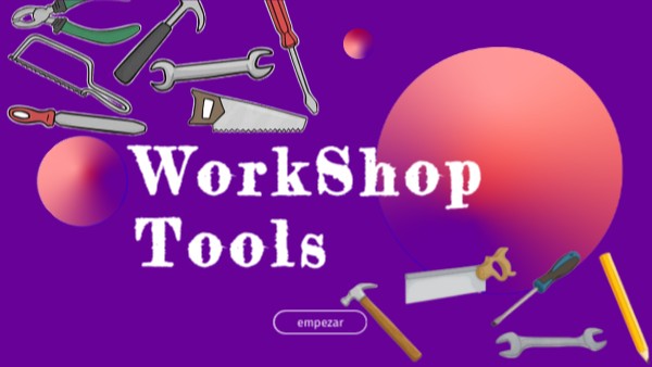 WorkShop Tools | Genially