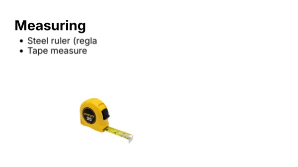 Measuring | Genially