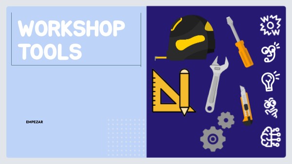 Workshop tools | Genially