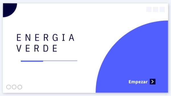 Energia verde | Genially